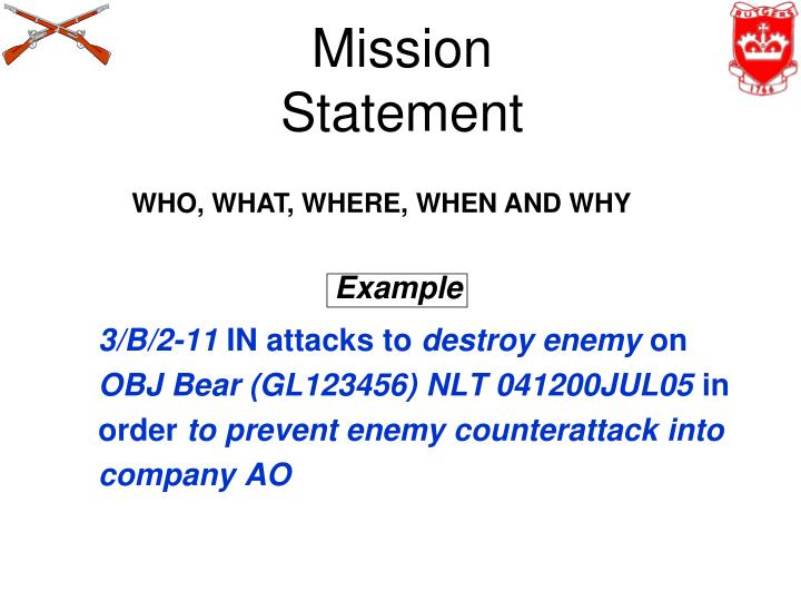 PPT - How to Read an OPORD PowerPoint Presentation - ID:510087