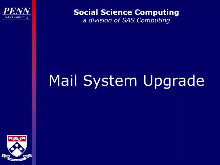 PPT - Social Science Computing a division of SAS Computing PowerPoint ...