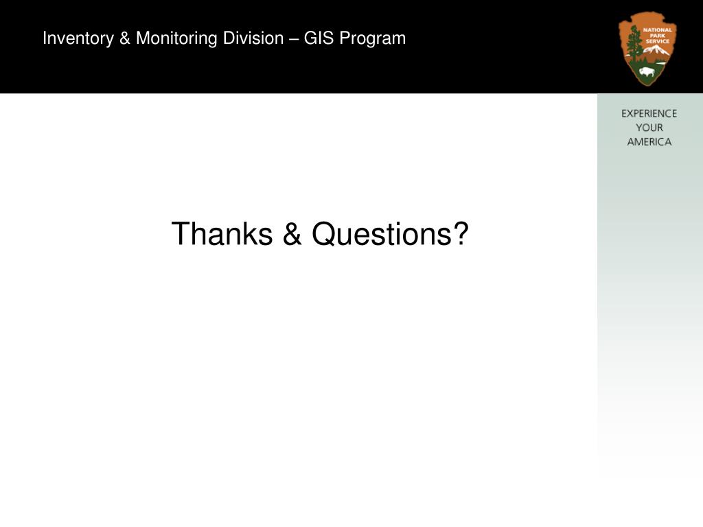 PPT - Kirk Sherrill - GIS Specialist Brent Frakes – Geographer Stephani ...