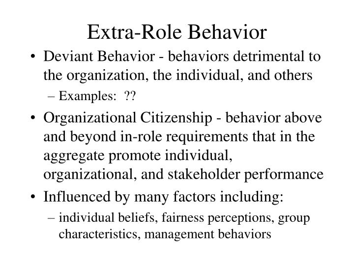 PPT - Individual Behavior and Learning PowerPoint Presentation - ID:512592