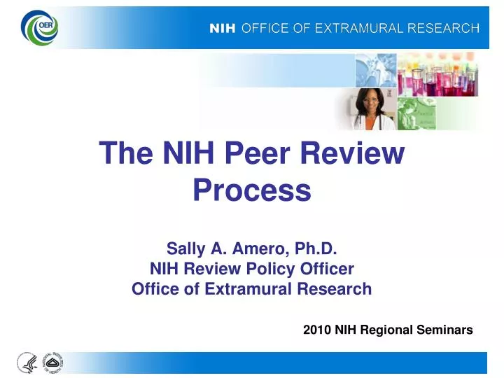 PPT - The NIH Peer Review Process PowerPoint Presentation, free ...