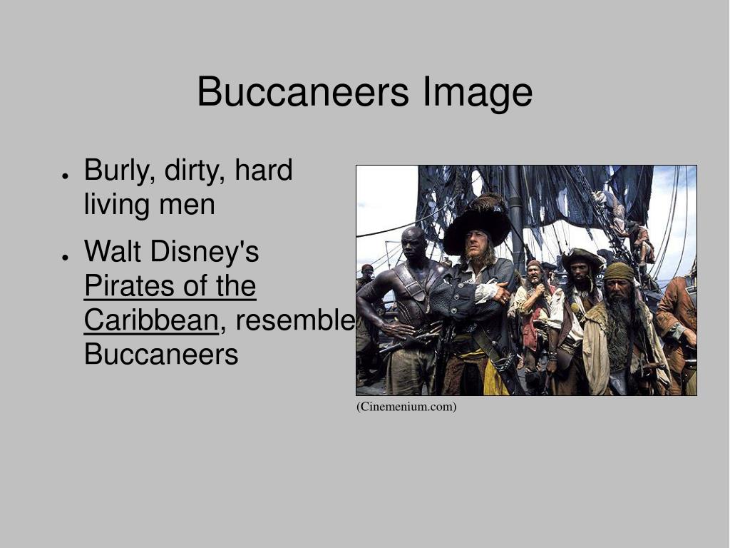 PPT - The Evolution of Pirate Imagery: From Fearsome Buccaneers to ...