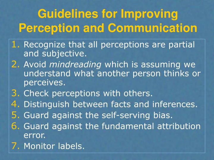 PPT - Perception PowerPoint Presentation - ID:513233