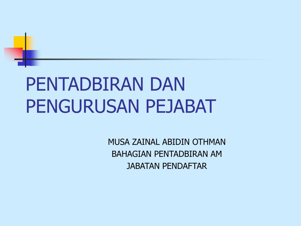 PPT - PENTADBIRAN DAN PENGURUSAN PEJABAT PowerPoint Presentation, free ... PPT - PENTADBIRAN DAN PENGURUSAN PEJABAT PowerPoint Presentation, free ...