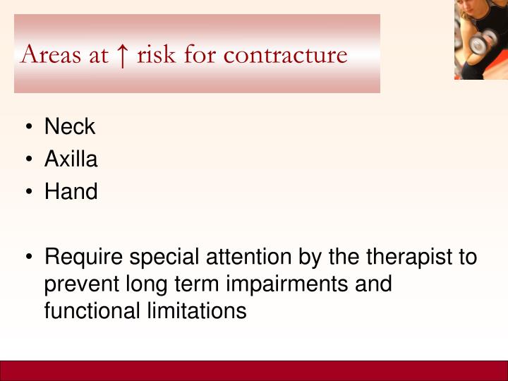 PPT - REHABILITATION FOLLOWING A BURN INJURY PowerPoint Presentation ...