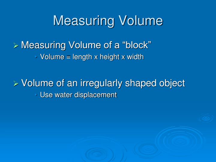 PPT - Chapter 2 Measurements and Calculations PowerPoint Presentation ...