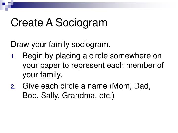 PPT - Family Sociograms PowerPoint Presentation - ID:513701