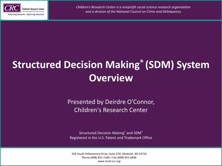 PPT - SDM® Systems PowerPoint Presentation, free download - ID:514271