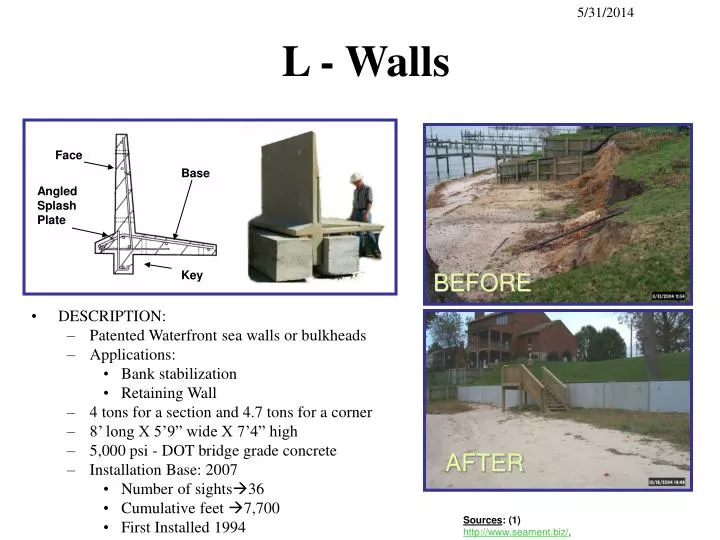 PPT - L - Walls PowerPoint Presentation, free download - ID:514784
