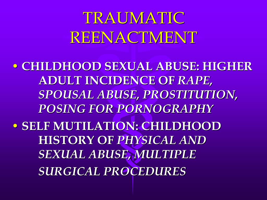 PPT - THE TRAUMA SPECTRUM AND ITS CLINICAL IMPLICATIONS ROBERT SCAER, M ...