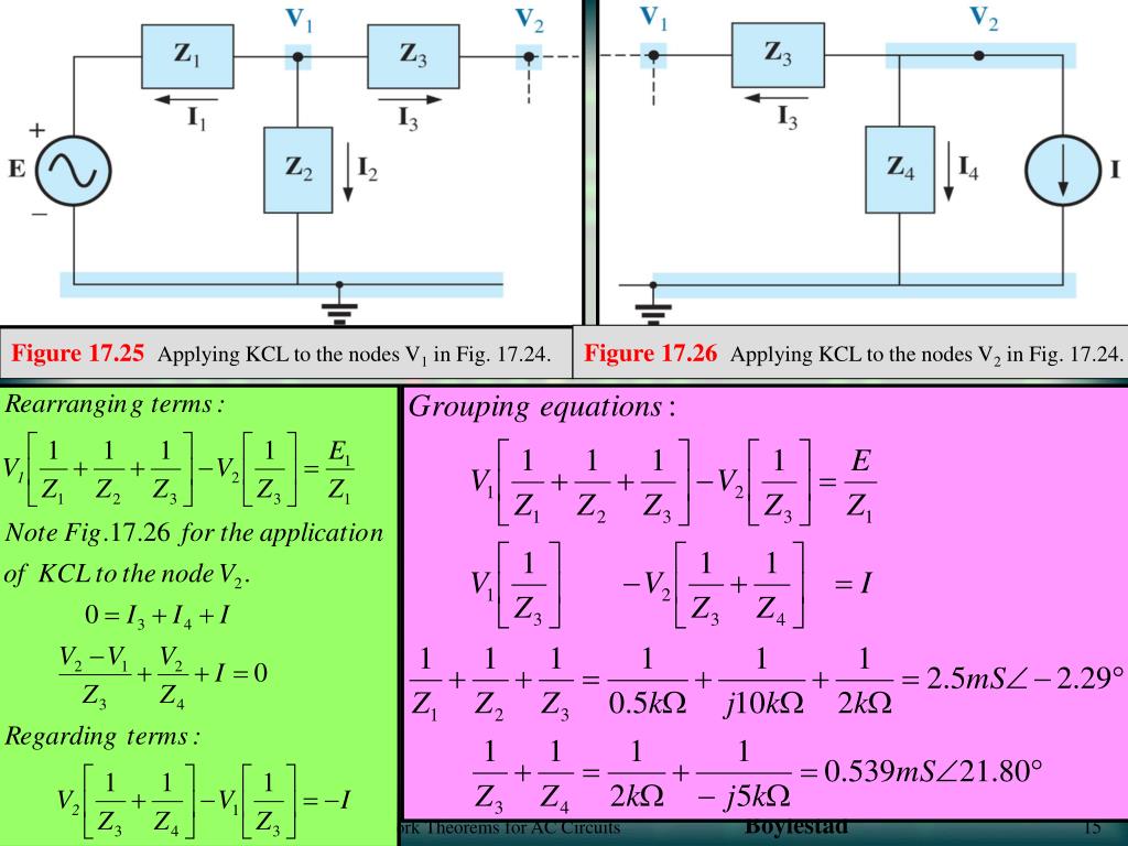 PPT - Selected Network Theorems for AC Circuits PowerPoint Presentation ... PPT - Selected Network Theorems for AC Circuits PowerPoint Presentation ...
