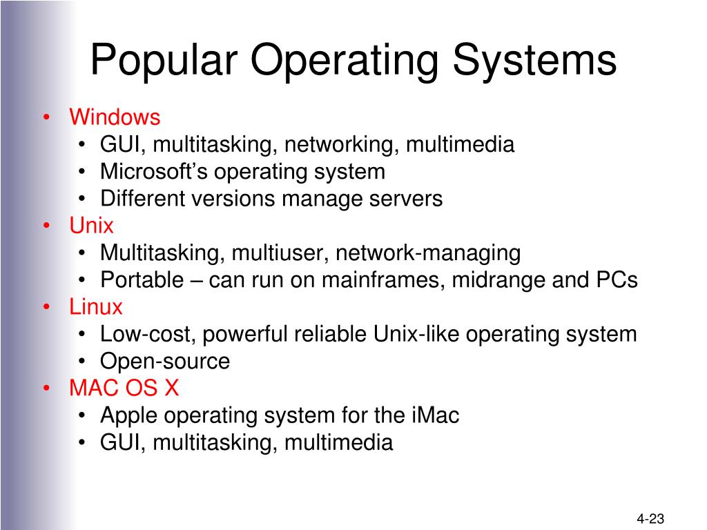 Ppt Introduction To Information Systems Lecture 04 Computer Software Jaeki Song Powerpoint