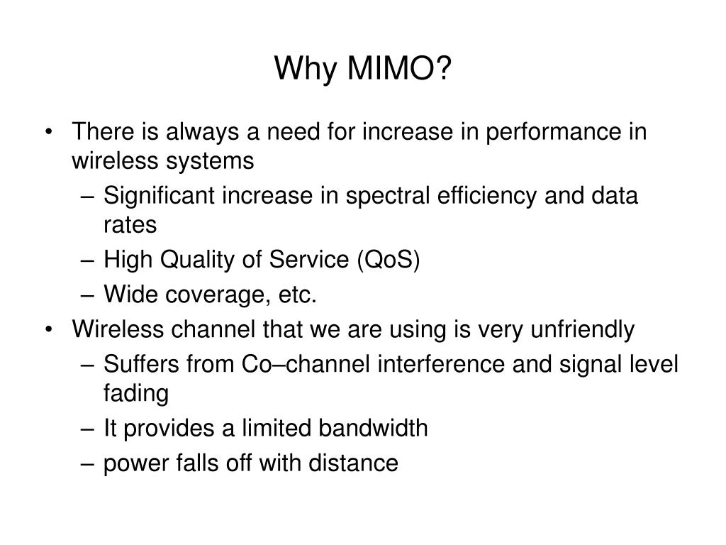 Ppt Multiple Input Multiple Output Systems Mimo Powerpoint Presentation Id515276 3278