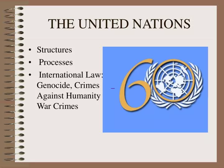 PPT - THE UNITED NATIONS PowerPoint Presentation, free download - ID:51602
