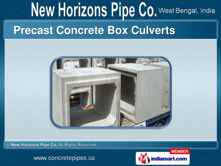 PPT - RCC Pipes & Precast Concrete Box Culverts PowerPoint Presentation ...