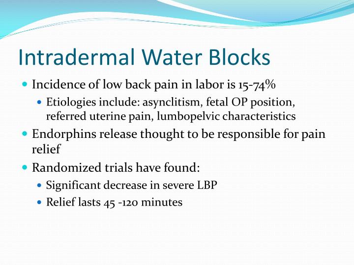 PPT - Management of Labor Pain PowerPoint Presentation - ID:517055