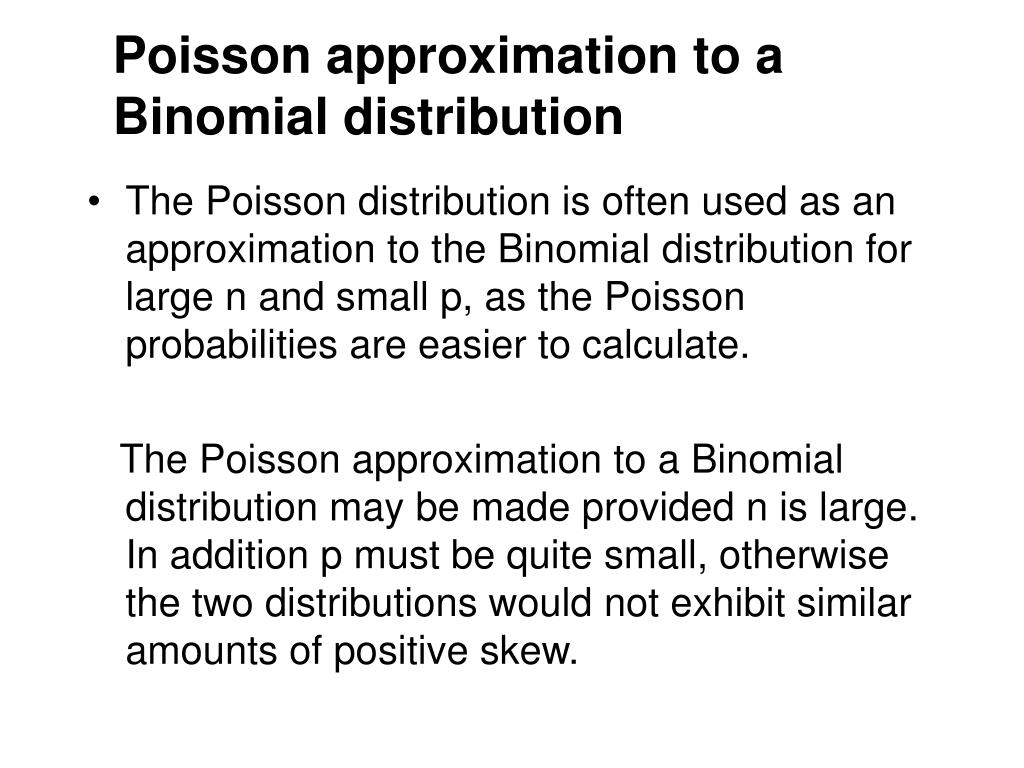 Poisson Binomial Distribution
