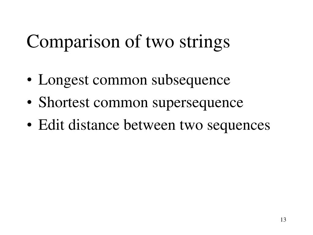 Ppt Dynamic Programming Algorithms For All Pairs Shortest Path And Longest Common Subsequences