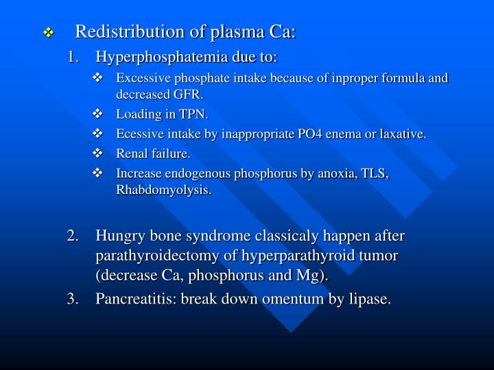 PPT - Calcium Metabolism and Hypocalcemia PowerPoint Presentation - ID ...