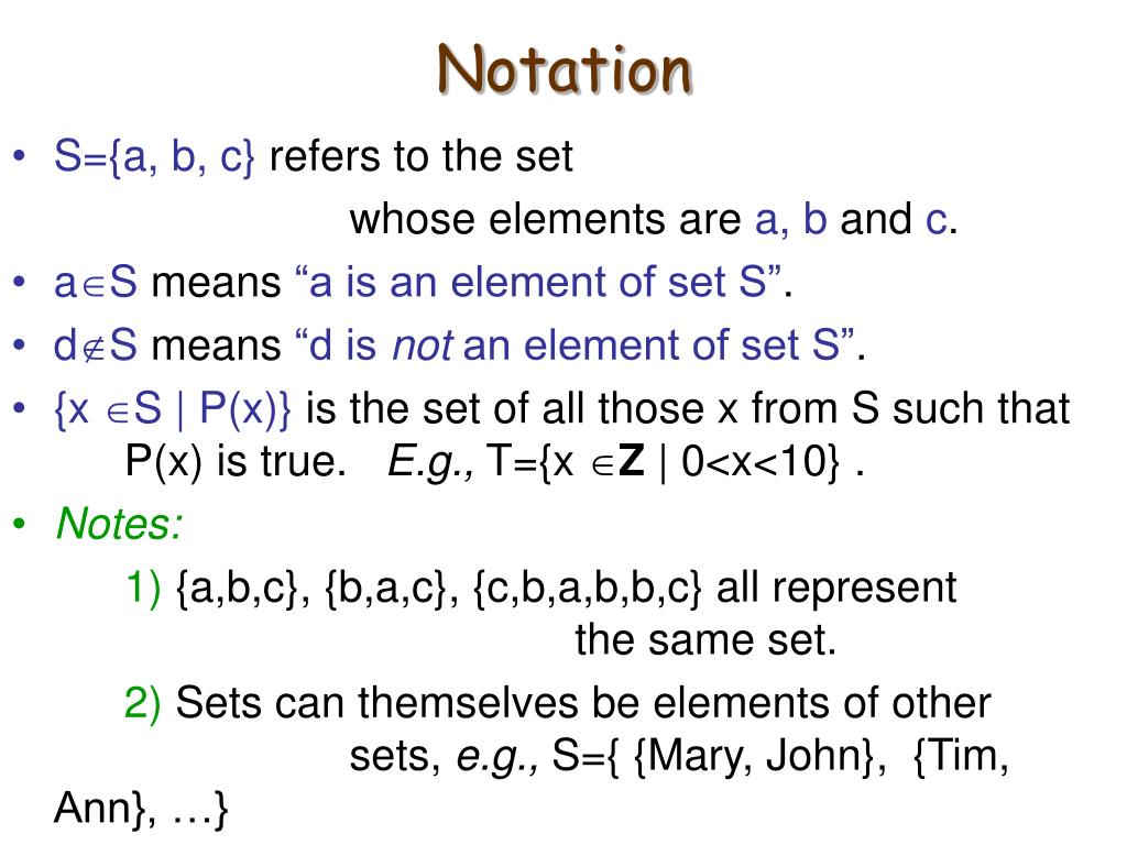 Ppt Set Theory Powerpoint Presentation Free Download Id 517556