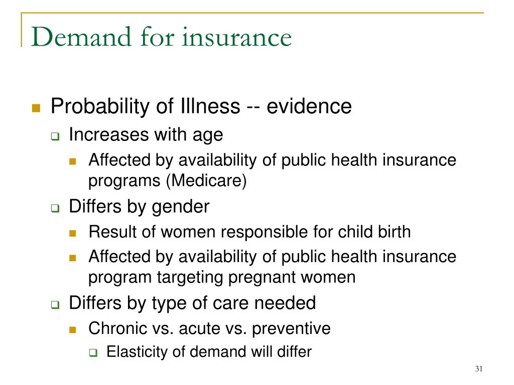 PPT - Health Insurance Adverse Selection Moral Hazard PowerPoint ...