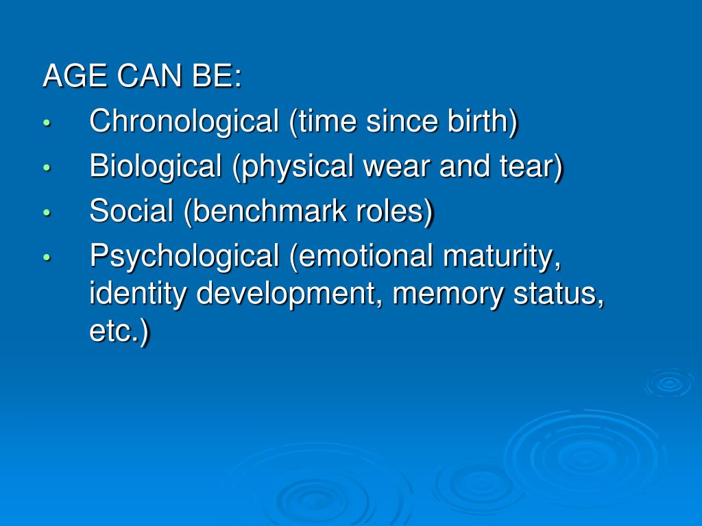 PPT - PSYCHOLOGY 2012: ADULT DEVELOPMENT & AGING PowerPoint ...