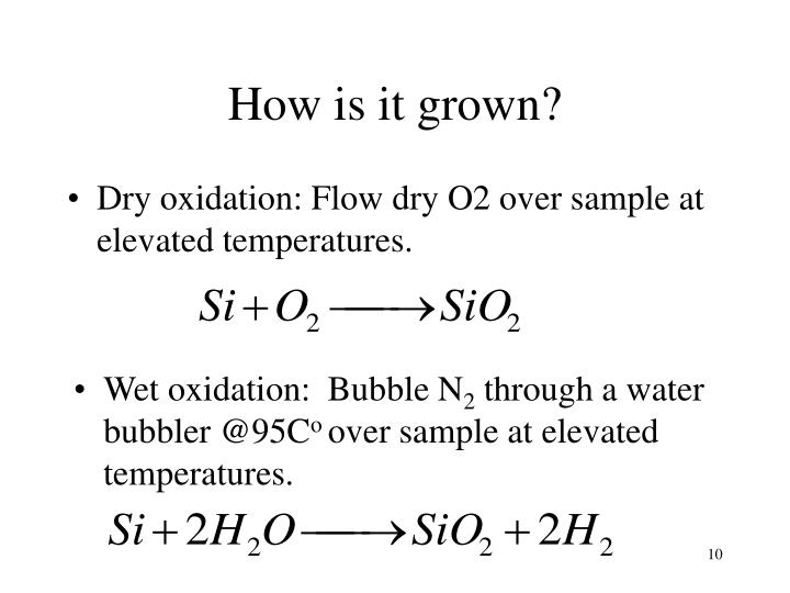 PPT - Silicon dioxide PowerPoint Presentation - ID:518486