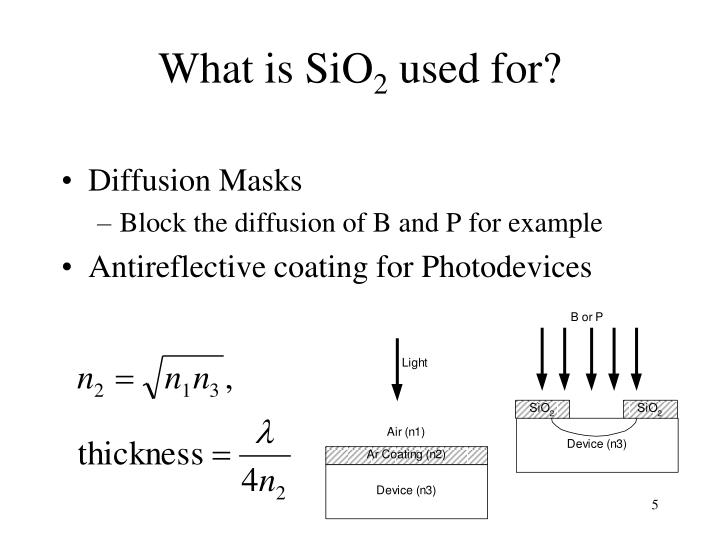 PPT - Silicon dioxide PowerPoint Presentation - ID:518486