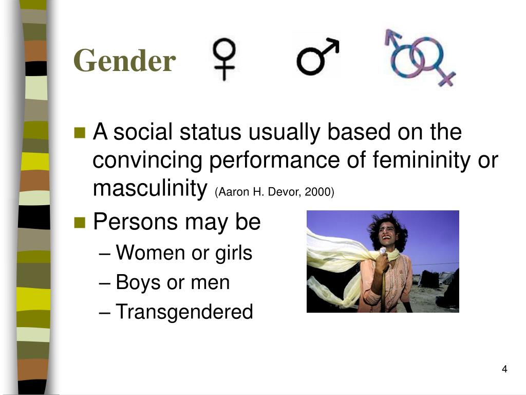 Ppt Gender Roles Powerpoint Presentation Free Download Id518758