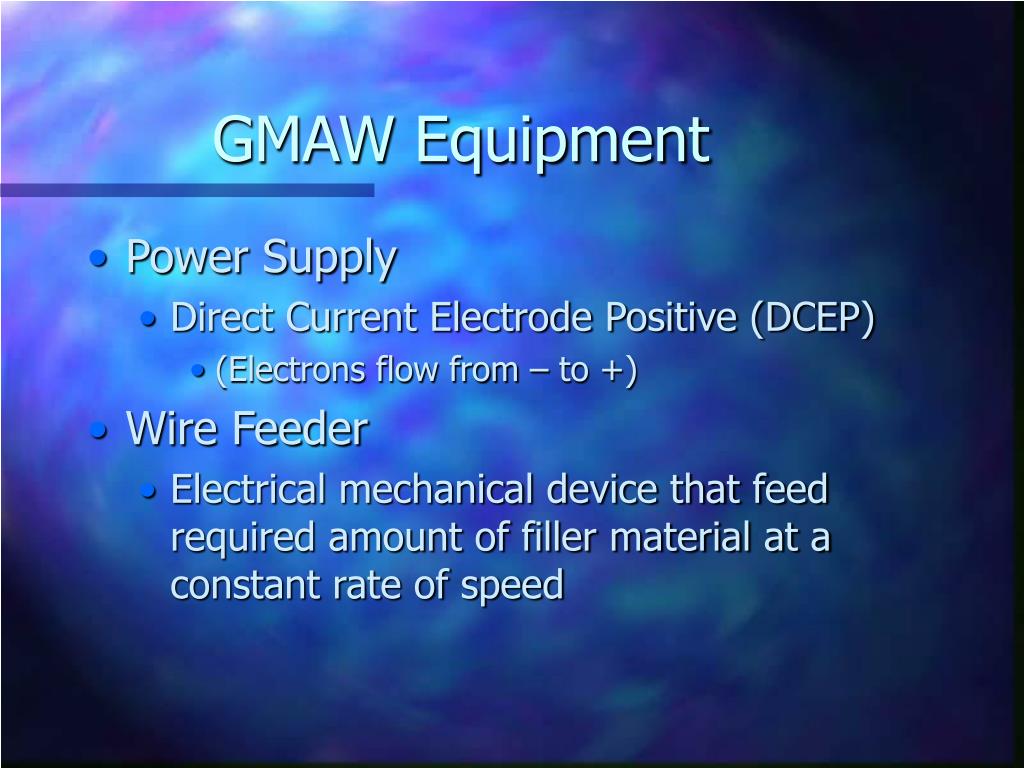 PPT - GAS METAL ARC WELDING (GMAW) PowerPoint Presentation, free ...