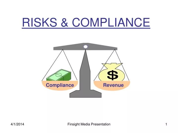 PPT - RISKS & COMPLIANCE PowerPoint Presentation, free download - ID:519409