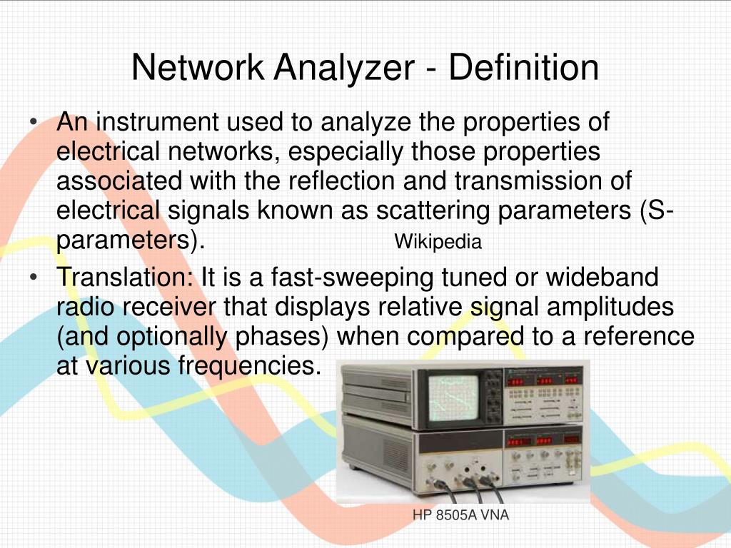 Ppt Spectrum Analyzers And Network Analyzers The Whats Whys And Hows Powerpoint