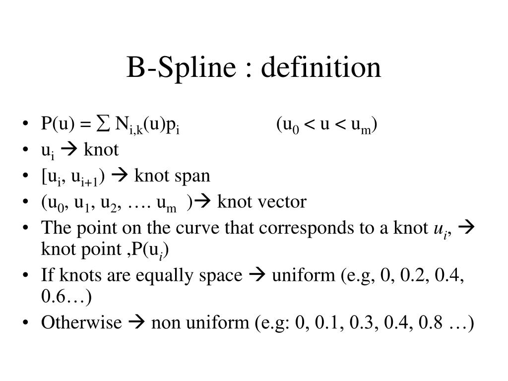 PPT - (Spline, Bezier, B-Spline) PowerPoint Presentation, free download ... PPT - (Spline, Bezier, B-Spline) PowerPoint Presentation, free download ...
