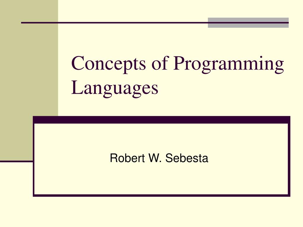 PPT - Concepts of Programming Languages PowerPoint Presentation, free ... PPT - Concepts of Programming Languages PowerPoint Presentation, free ...