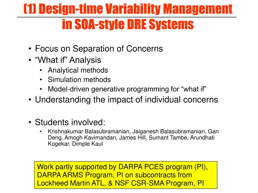 Ppt Qos Driven Lifecycle Management Of Service Oriented Distributed Real Time And Embedded
