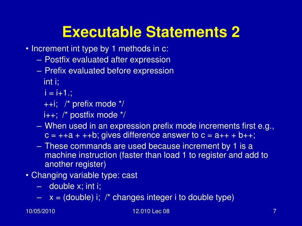 Ppt 12010 Computational Methods Of Scientific Programming Lecture 8 Powerpoint Presentation