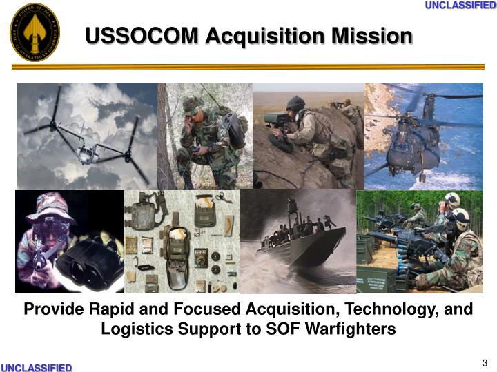 PPT - SOCOM Acquisition Perspective to NDIA PowerPoint Presentation ...