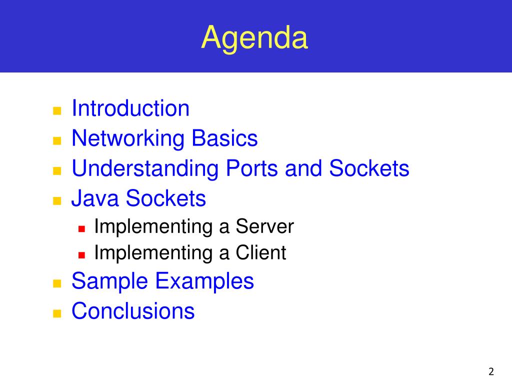 Ppt Inter Process Communication Network Programming Using Tcp Java Sockets Powerpoint