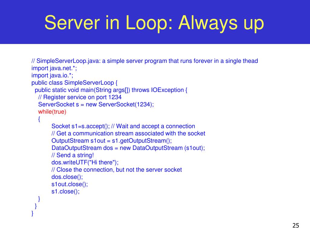 Ppt Inter Process Communication Network Programming Using Tcp Java Sockets Powerpoint