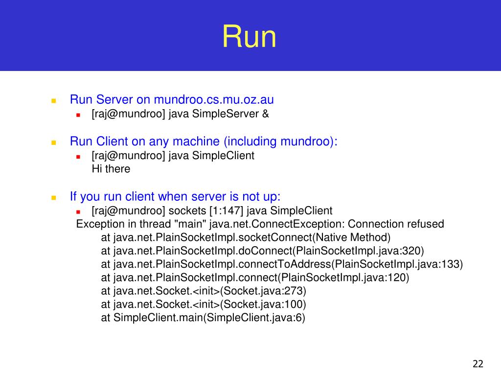 Ppt Inter Process Communication Network Programming Using Tcp Java Sockets Powerpoint