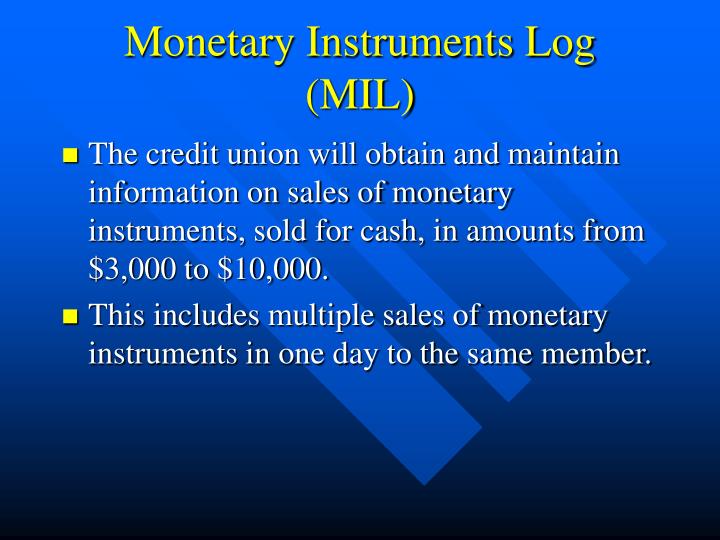 PPT - Bank Secrecy Act PowerPoint Presentation - ID:522035