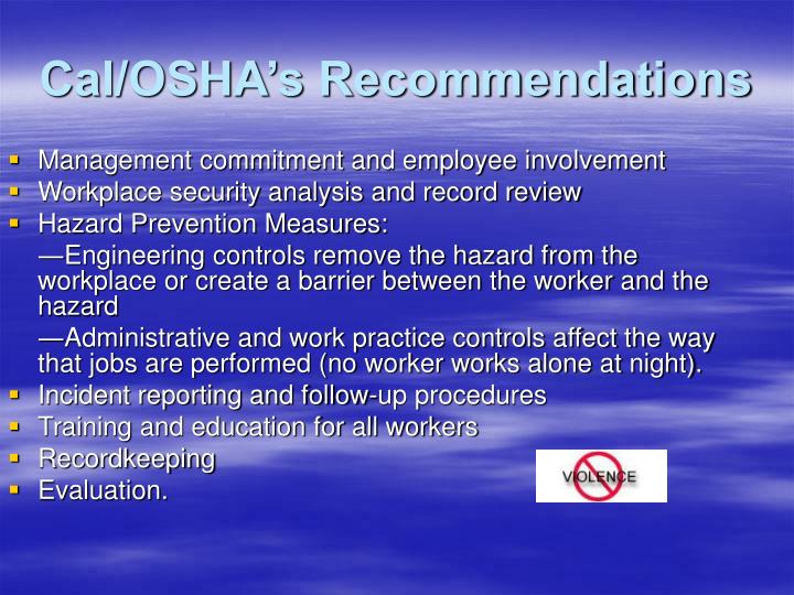 PPT - Preventing Violence at the Workplace PowerPoint Presentation - ID ...