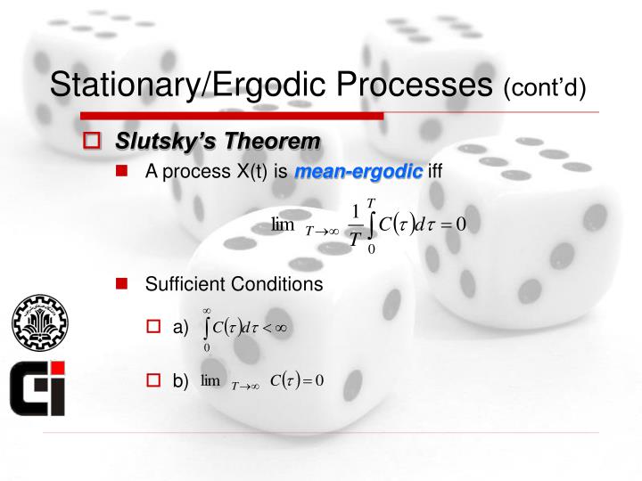 PPT - Stochastic Processes PowerPoint Presentation - ID:523262