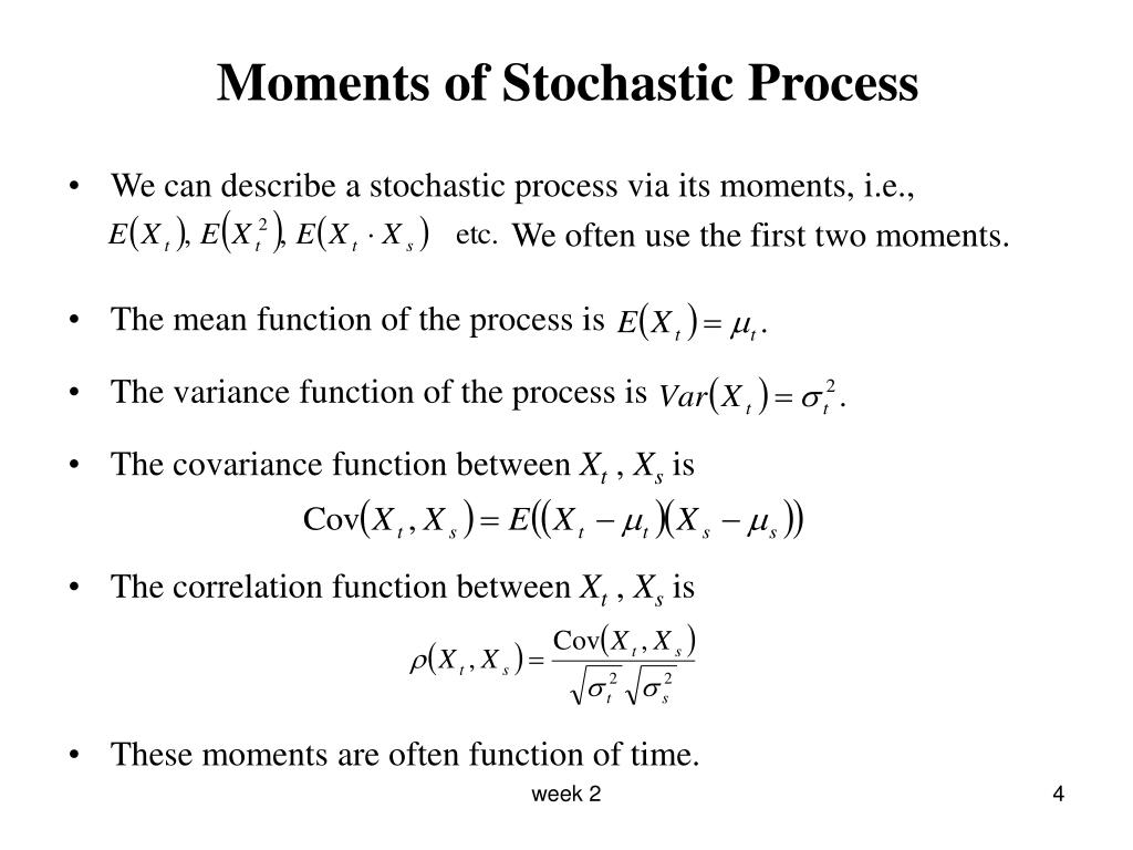 Ppt Stochastic Process Introduction Powerpoint Presentation Free