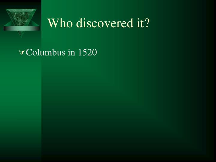 PPT - The Bermuda Triangle PowerPoint Presentation - ID:523457
