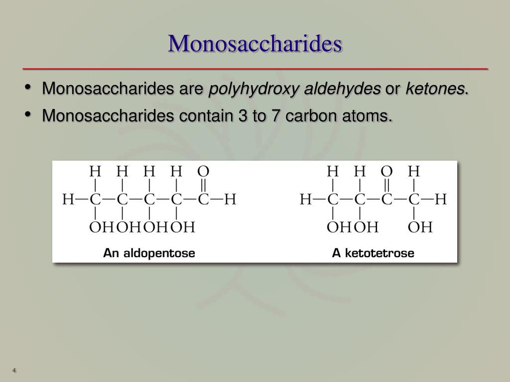 PPT - Chem 150 Unit 9 - Biological Molecules II Carbohydrates ...