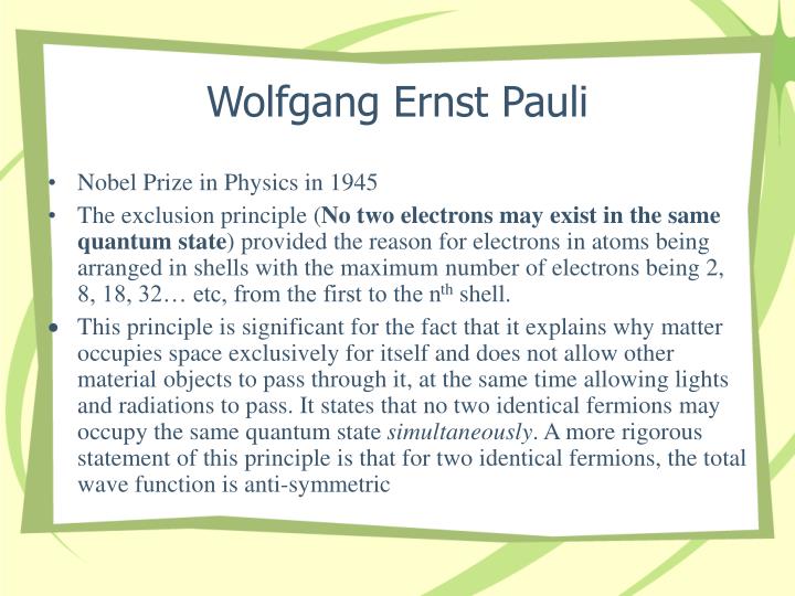 PPT - The History of Quantum Mechanics PowerPoint Presentation - ID:524245