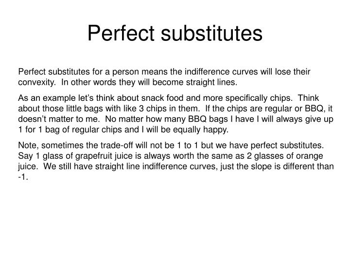 PPT - Special Indifference curves PowerPoint Presentation - ID:525025