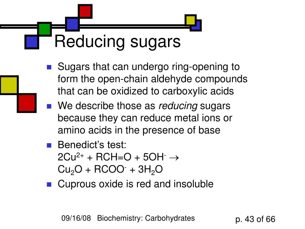 Are All Sugars Reducing Sugars At Maria Couch Blog Are All Sugars Reducing Sugars At Maria Couch Blog