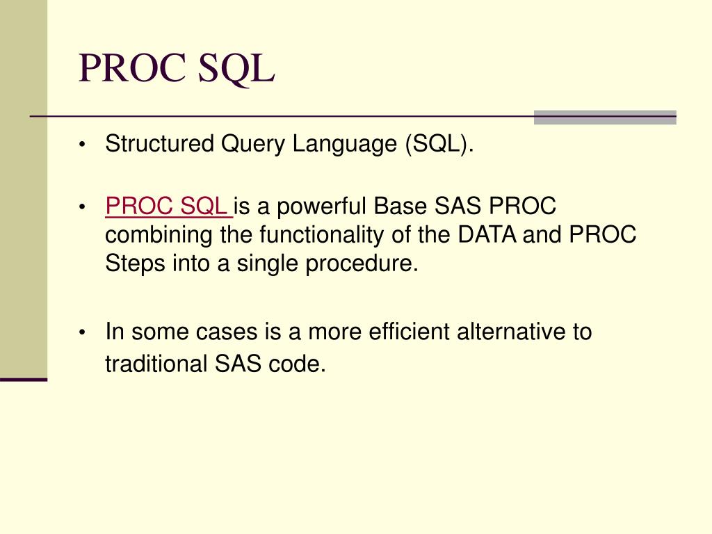 PPT - Clinical Trial Data Validation Using SAS PROC SQL PowerPoint ... PPT - Clinical Trial Data Validation Using SAS PROC SQL PowerPoint ...